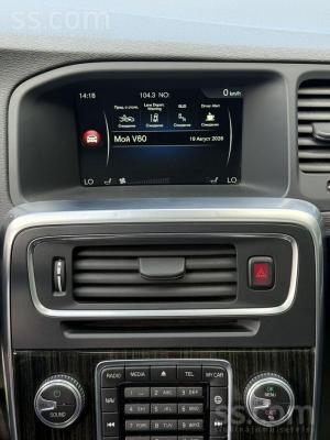 Blue Volvo V60 2016 in Riga, with an engine capacity of 2.40 L and mileage of 0 thousand km for 11500 €, photo 11 on AUTOMOTO.COM.LV