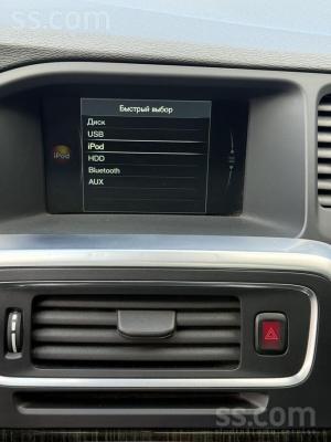 Blue Volvo V60 2016 in Riga, with an engine capacity of 2.40 L and mileage of 0 thousand km for 11500 €, photo 12 on AUTOMOTO.COM.LV