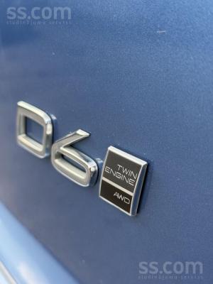Blue Volvo V60 2016 in Riga, with an engine capacity of 2.40 L and mileage of 0 thousand km for 11500 €, photo 15 on AUTOMOTO.COM.LV