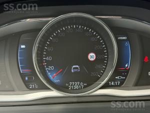 Blue Volvo V60 2016 in Riga, with an engine capacity of 2.40 L and mileage of 0 thousand km for 11500 €, photo 19 on AUTOMOTO.COM.LV