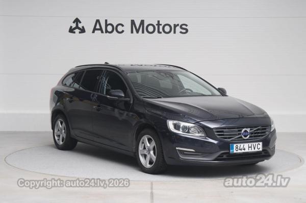 Zils Volvo V60 2017 Tallina, ar dzinēja tilpumu 2.00 L un nobraukumu 196 tūkst. km par 10990 €, foto 3 vietnē AUTOMOTO.COM.LV