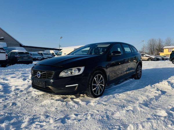 Zils Volvo V60 2017 Tauragė, ar dzinēja tilpumu 1.97 L un nobraukumu 260 tūkst. km par 6900 €, foto 1 vietnē AUTOMOTO.COM.LV
