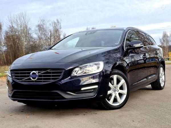 Zils Volvo V60 2017 Tauragė, ar dzinēja tilpumu 1.97 L un nobraukumu 263 tūkst. km par 6600 €, foto 1 vietnē AUTOMOTO.COM.LV