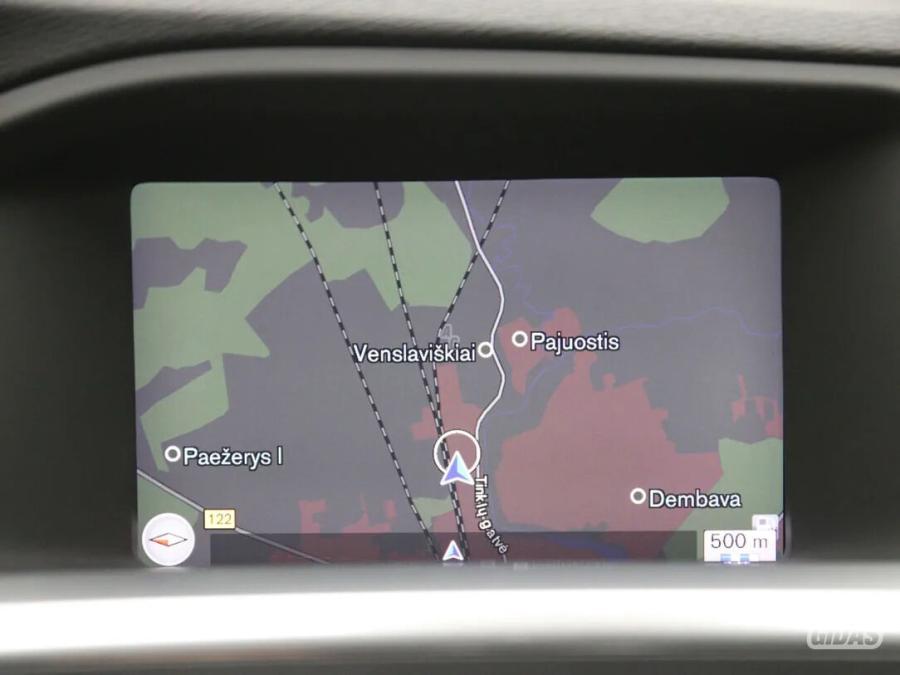 Zils Volvo V60 2017 Viļņa, ar dzinēja tilpumu 2.00 L un nobraukumu 215 tūkst. km par 9899 €, foto 25 vietnē AUTOMOTO.COM.LV