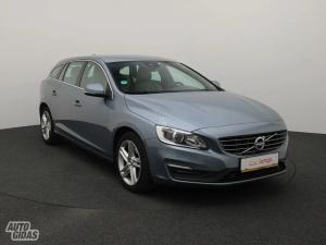 Blue Volvo V60 2017 in Vilnius, with an engine capacity of 2.00 L and mileage of 255 thousand km for 10499 €, photo 11 on AUTOMOTO.COM.LV
