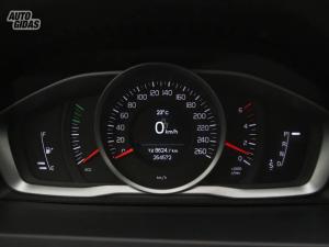 Blue Volvo V60 2017 in Vilnius, with an engine capacity of 2.00 L and mileage of 255 thousand km for 10499 €, photo 20 on AUTOMOTO.COM.LV