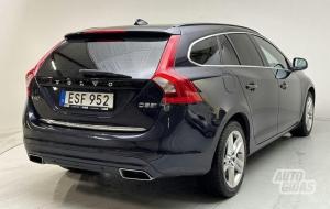 Zils Volvo V60 2018 Kauņa, ar dzinēja tilpumu 0.00 L un nobraukumu 53 tūkst. km par 23019 €, foto 3 vietnē AUTOMOTO.COM.LV
