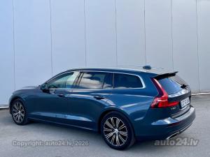 Zils Volvo V60 2018 Tallina, ar dzinēja tilpumu 2.00 L un nobraukumu 156 tūkst. km par 18350 €, foto 3 vietnē AUTOMOTO.COM.LV
