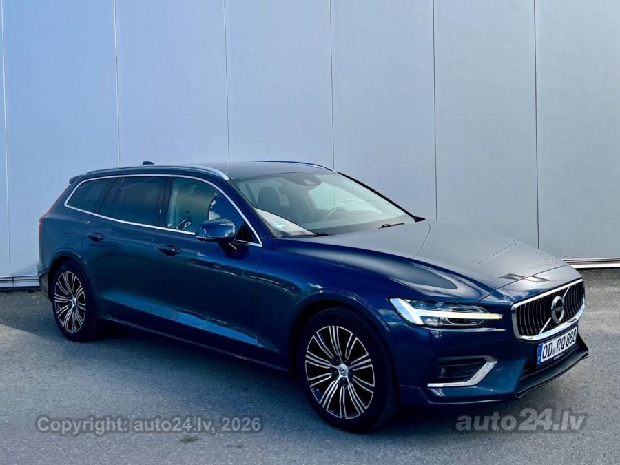 Zils Volvo V60 2018 Tallina, ar dzinēja tilpumu 2.00 L un nobraukumu 156 tūkst. km par 18350 €, foto 4 vietnē AUTOMOTO.COM.LV