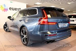 Zils Volvo V60 2018 Tallina, ar dzinēja tilpumu 2.00 L un nobraukumu 182 tūkst. km par 20990 €, foto 3 vietnē AUTOMOTO.COM.LV