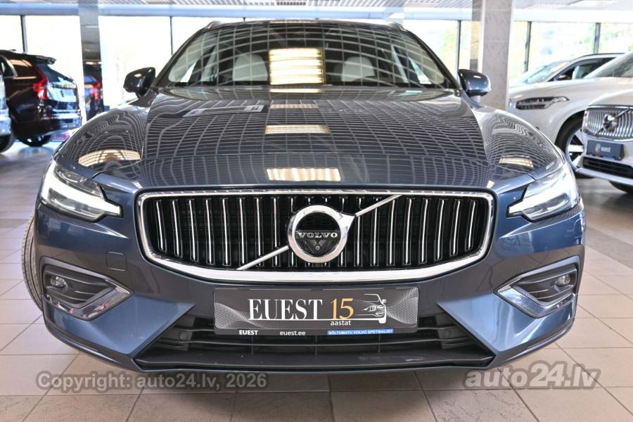 Zils Volvo V60 2018 Tallina, ar dzinēja tilpumu 2.00 L un nobraukumu 182 tūkst. km par 20990 €, foto 6 vietnē AUTOMOTO.COM.LV