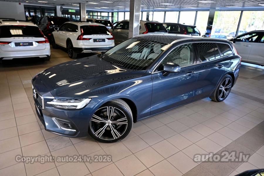 Zils Volvo V60 2018 Tallina, ar dzinēja tilpumu 2.00 L un nobraukumu 182 tūkst. km par 20990 €, foto 7 vietnē AUTOMOTO.COM.LV