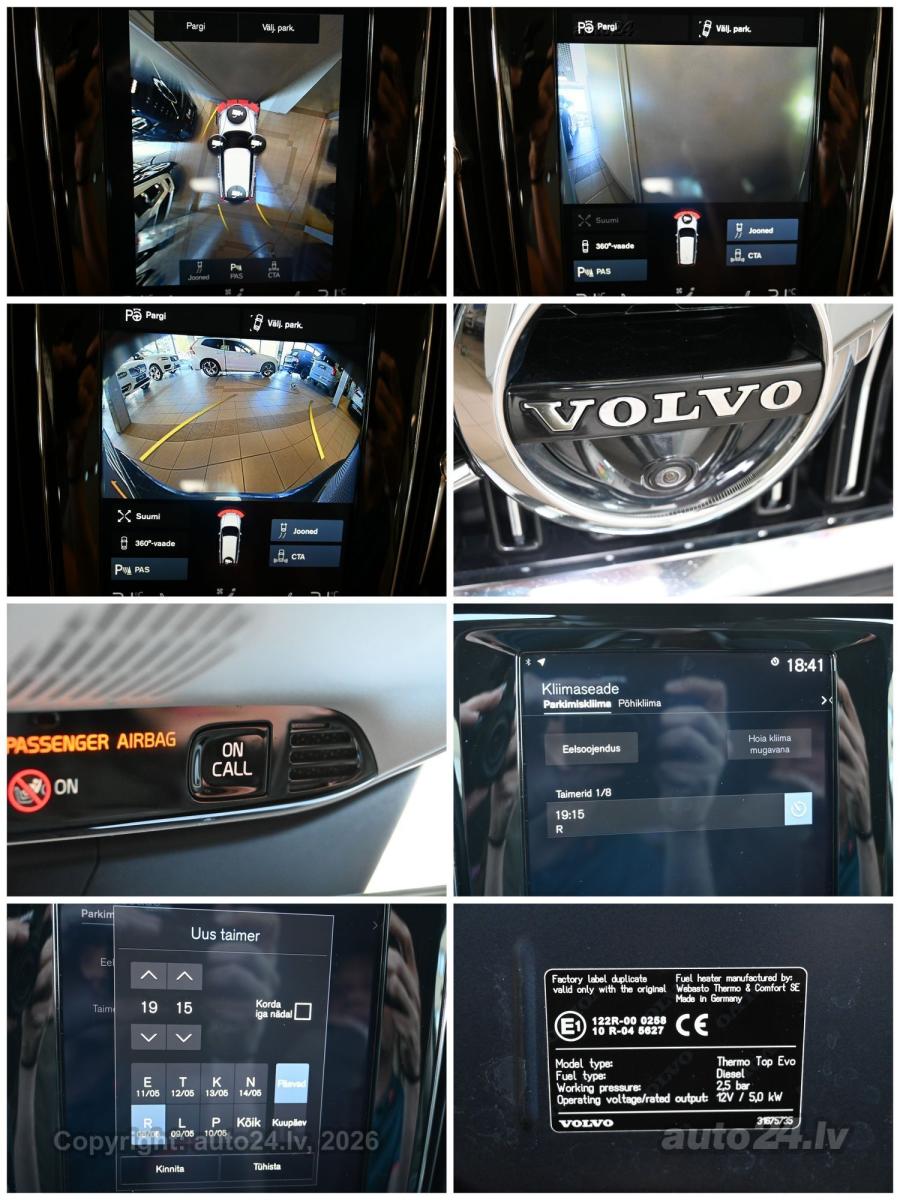 Zils Volvo V60 2018 Tallina, ar dzinēja tilpumu 2.00 L un nobraukumu 182 tūkst. km par 20990 €, foto 12 vietnē AUTOMOTO.COM.LV