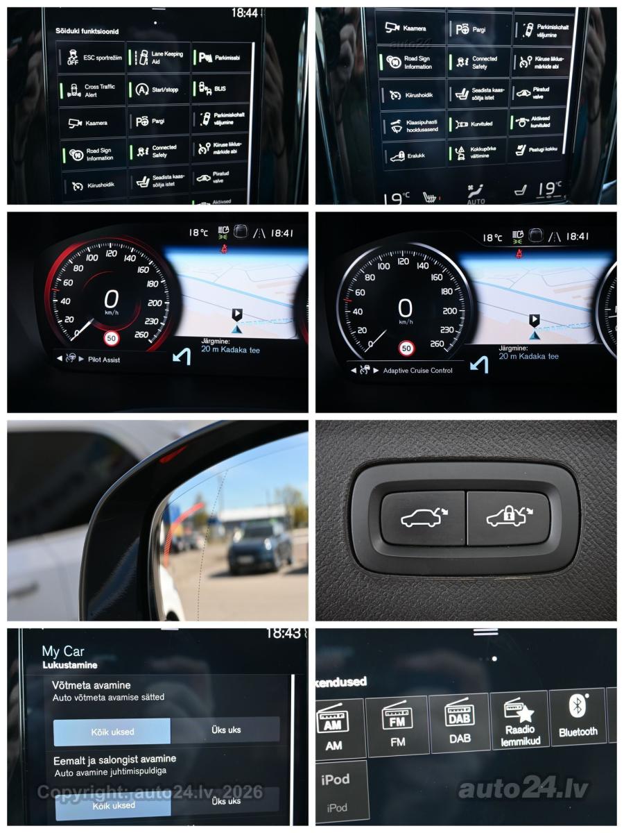 Zils Volvo V60 2018 Tallina, ar dzinēja tilpumu 2.00 L un nobraukumu 182 tūkst. km par 20990 €, foto 13 vietnē AUTOMOTO.COM.LV