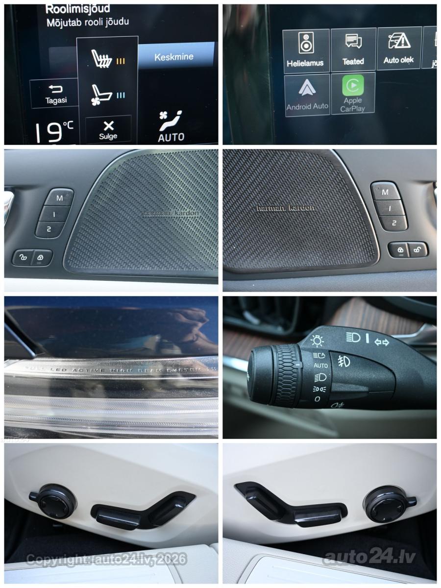 Zils Volvo V60 2018 Tallina, ar dzinēja tilpumu 2.00 L un nobraukumu 182 tūkst. km par 20990 €, foto 14 vietnē AUTOMOTO.COM.LV