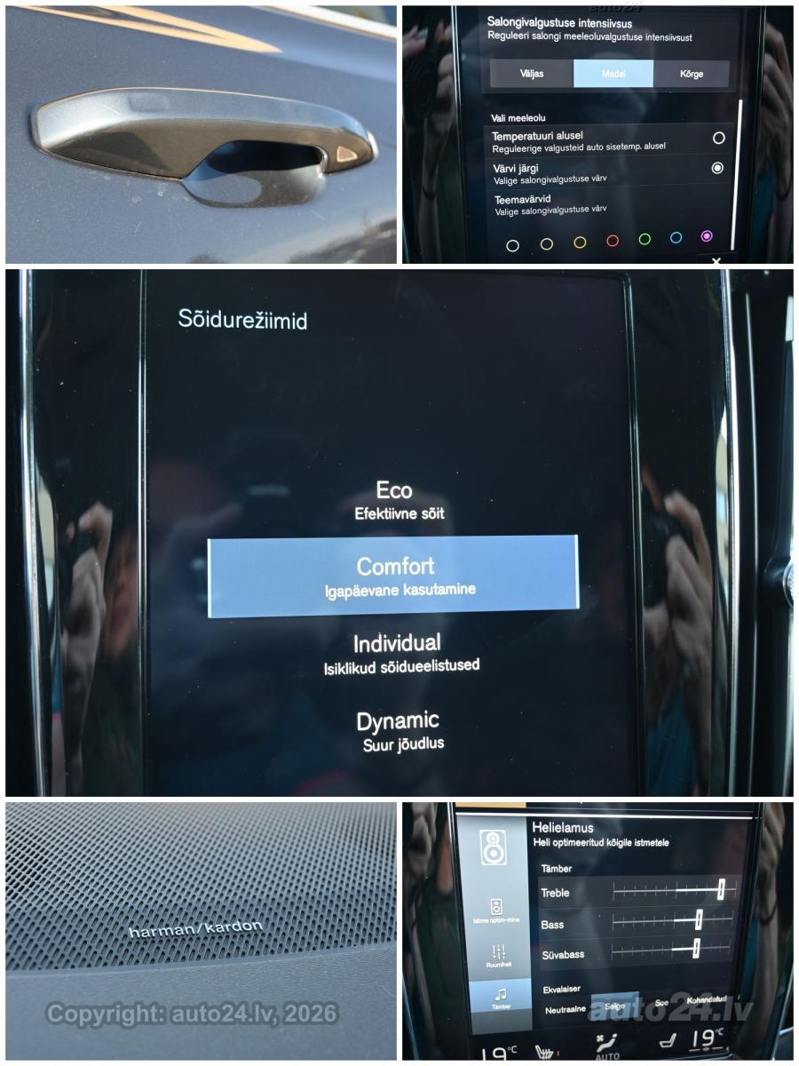 Zils Volvo V60 2018 Tallina, ar dzinēja tilpumu 2.00 L un nobraukumu 182 tūkst. km par 20990 €, foto 15 vietnē AUTOMOTO.COM.LV
