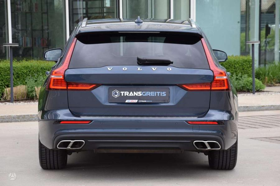 Синий Вольво B60 2018 в Вильнюс, объемом двигателя 1.97 л и пробегом 215 тыс. км за 15700 €, фото 12 на AUTOMOTO.COM.LV