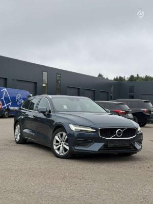 Синий Вольво B60 2018 в Вильнюс, объемом двигателя 1.97 л и пробегом 180 тыс. км за 13999 €, фото  на AUTOMOTO.COM.LV