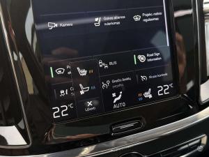 Blue Volvo V60 2018 in Kaunas, with an engine capacity of 1.97 L and mileage of 261 thousand km for 13700 €, photo 27 on AUTOMOTO.COM.LV