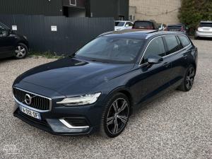 Zils Volvo V60 2018 Kauņa, ar dzinēja tilpumu 2.00 L un nobraukumu 261 tūkst. km par 13700 €, foto  vietnē AUTOMOTO.COM.LV