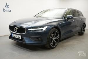 Blue Volvo V60 2019 in Kaunas, with an engine capacity of 0.00 L and mileage of 94 thousand km for 27341 €, photo  on AUTOMOTO.COM.LV
