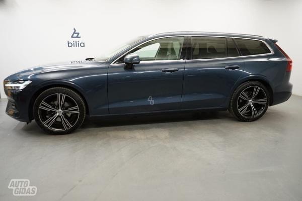 Blue Volvo V60 2019 in Kaunas, with an engine capacity of 0.00 L and mileage of 94 thousand km for 27341 €, photo 2 on AUTOMOTO.COM.LV