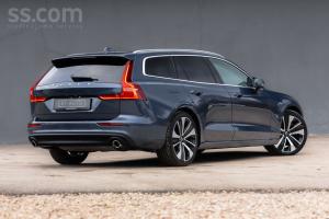 Zils Volvo V60 2019 Jelgava, ar dzinēja tilpumu 2.00 L un nobraukumu 181 tūkst. km par 18000 €, foto 5 vietnē AUTOMOTO.COM.LV