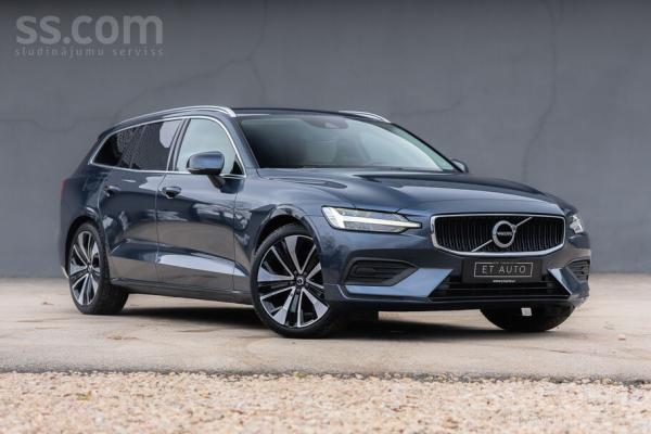 Zils Volvo V60 2019 Jelgava, ar dzinēja tilpumu 2.00 L un nobraukumu 181 tūkst. km par 18000 €, foto 3 vietnē AUTOMOTO.COM.LV