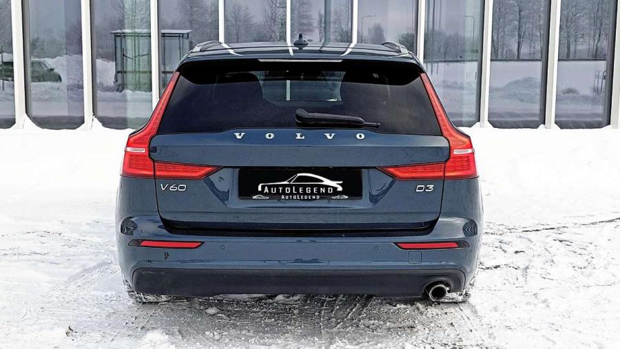 Zils Volvo V60 2019 Viļņa, ar dzinēja tilpumu 1.97 L un nobraukumu 277 tūkst. km par 12500 €, foto 7 vietnē AUTOMOTO.COM.LV