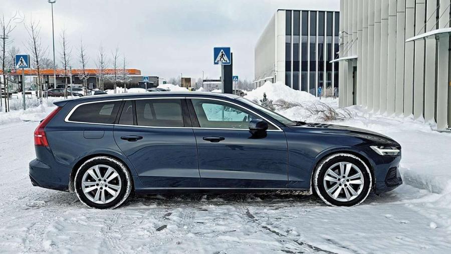 Zils Volvo V60 2019 Viļņa, ar dzinēja tilpumu 1.97 L un nobraukumu 277 tūkst. km par 12500 €, foto 9 vietnē AUTOMOTO.COM.LV