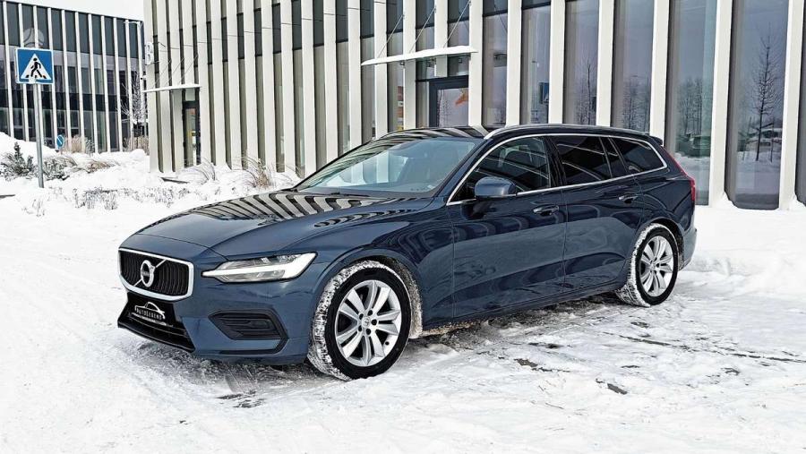 Zils Volvo V60 2019 Viļņa, ar dzinēja tilpumu 1.97 L un nobraukumu 277 tūkst. km par 12500 €, foto 10 vietnē AUTOMOTO.COM.LV