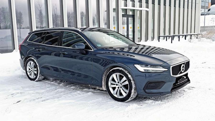 Zils Volvo V60 2019 Viļņa, ar dzinēja tilpumu 1.97 L un nobraukumu 277 tūkst. km par 12500 €, foto 11 vietnē AUTOMOTO.COM.LV