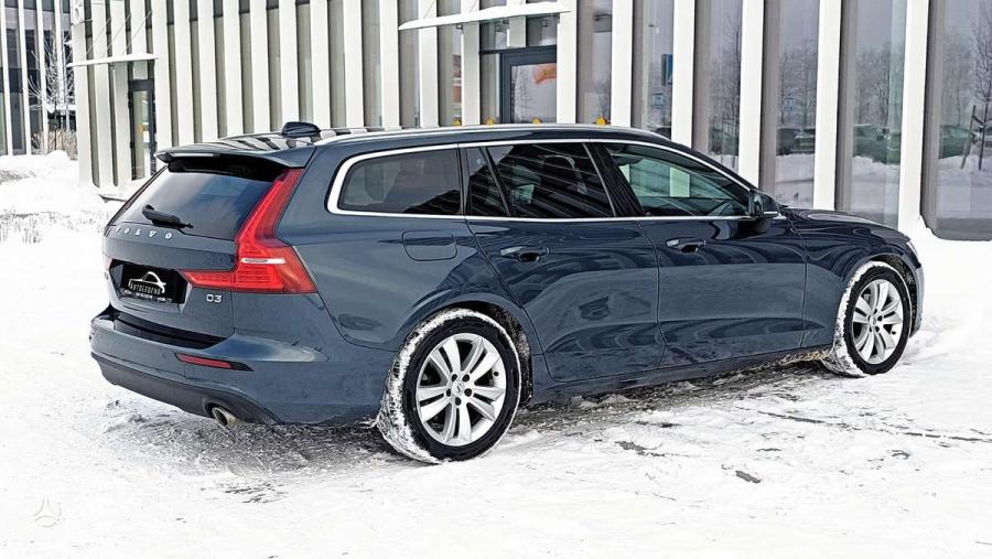 Zils Volvo V60 2019 Viļņa, ar dzinēja tilpumu 1.97 L un nobraukumu 277 tūkst. km par 12500 €, foto 13 vietnē AUTOMOTO.COM.LV