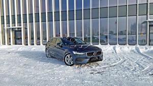 Zils Volvo V60 2019 Viļņa, ar dzinēja tilpumu 1.97 L un nobraukumu 277 tūkst. km par 12500 €, foto 39 vietnē AUTOMOTO.COM.LV