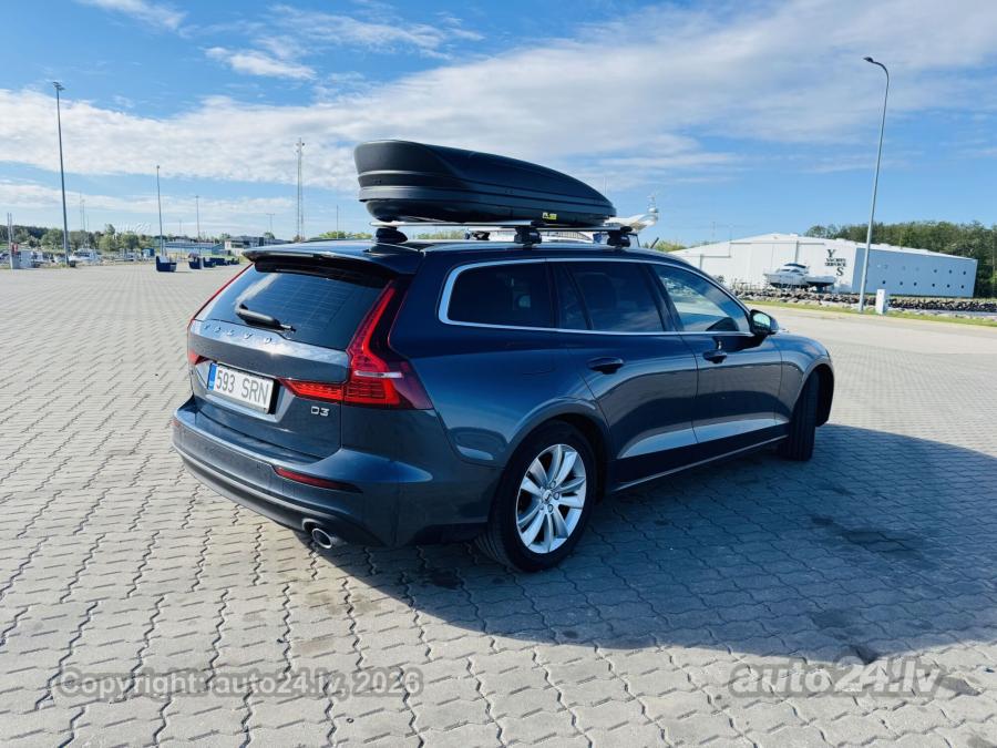 Синий Вольво B60 2019 в Кярдла, объемом двигателя 2.00 л и пробегом 226 тыс. км за 13999 €, фото 7 на AUTOMOTO.COM.LV