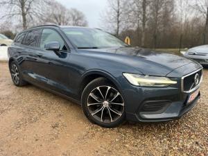 Blue Volvo V60 2019 in Kuldiga, with an engine capacity of 2.00 L and mileage of 260 thousand km for 12090 €, photo  on AUTOMOTO.COM.LV