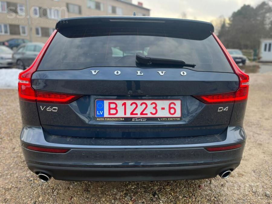 Синий Вольво B60 2019 в Кулдига, объемом двигателя 2.00 л и пробегом 260 тыс. км за 12090 €, фото 8 на AUTOMOTO.COM.LV