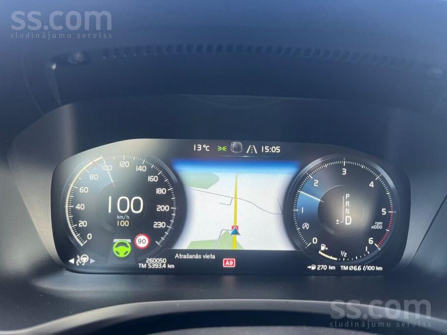 Синий Вольво B60 2019 в Кулдига, объемом двигателя 2.00 л и пробегом 260 тыс. км за 12090 €, фото 18 на AUTOMOTO.COM.LV