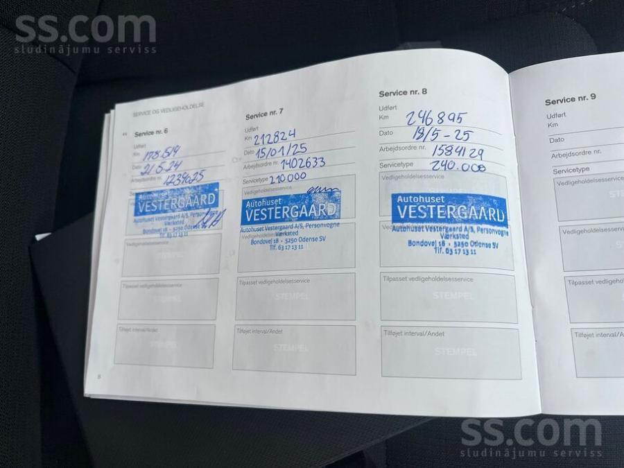 Синий Вольво B60 2019 в Кулдига, объемом двигателя 2.00 л и пробегом 260 тыс. км за 12090 €, фото 30 на AUTOMOTO.COM.LV