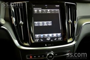Zils Volvo V60 2019 Ogre, ar dzinēja tilpumu 2.00 L un nobraukumu 288 tūkst. km par 13700 €, foto 17 vietnē AUTOMOTO.COM.LV