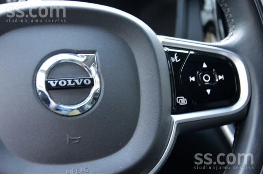 Zils Volvo V60 2019 Ogre, ar dzinēja tilpumu 2.00 L un nobraukumu 288 tūkst. km par 13700 €, foto 19 vietnē AUTOMOTO.COM.LV