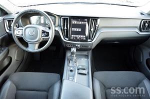 Blue Volvo V60 2019 in Ogre, with an engine capacity of 2.00 L and mileage of 288 thousand km for 11900 €, photo 16 on AUTOMOTO.COM.LV