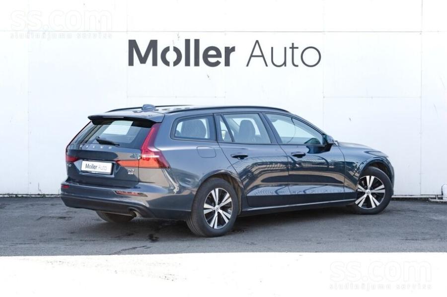 Zils Volvo V60 2019 Rīga, ar dzinēja tilpumu 2.00 L un nobraukumu 210 tūkst. km par 14700 €, foto 5 vietnē AUTOMOTO.COM.LV