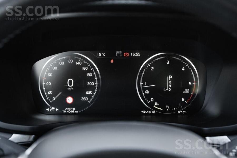 Zils Volvo V60 2019 Rīga, ar dzinēja tilpumu 2.00 L un nobraukumu 210 tūkst. km par 14700 €, foto 13 vietnē AUTOMOTO.COM.LV