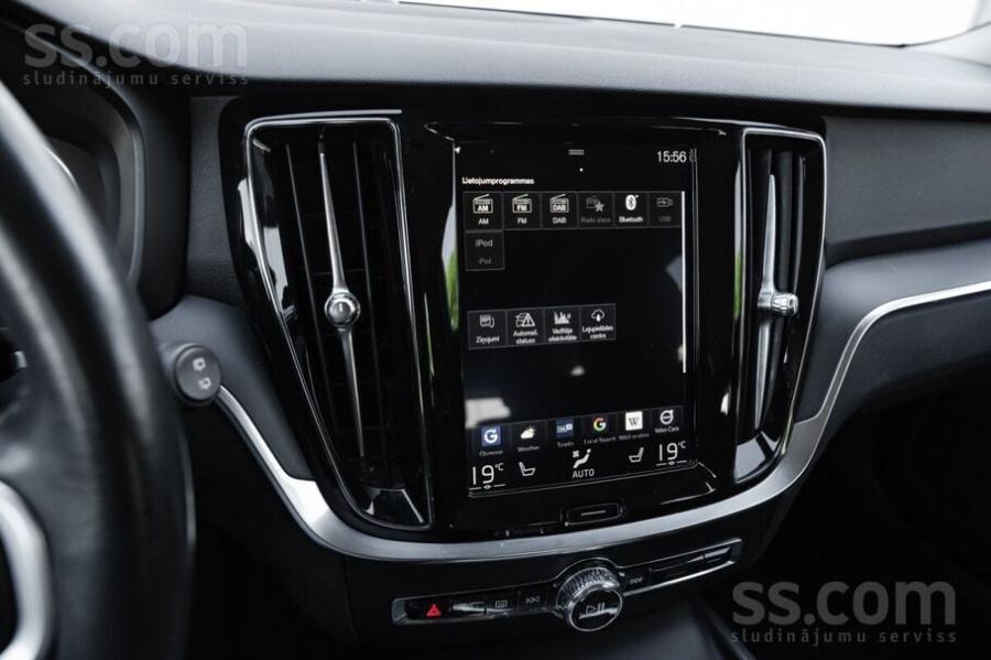Zils Volvo V60 2019 Rīga, ar dzinēja tilpumu 2.00 L un nobraukumu 210 tūkst. km par 14700 €, foto 21 vietnē AUTOMOTO.COM.LV