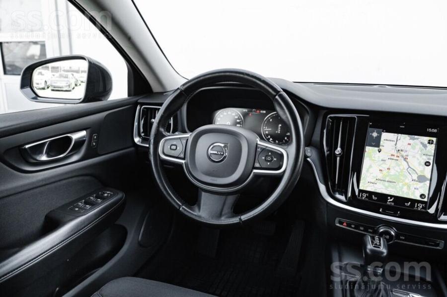 Zils Volvo V60 2019 Rīga, ar dzinēja tilpumu 2.00 L un nobraukumu 210 tūkst. km par 14700 €, foto 26 vietnē AUTOMOTO.COM.LV