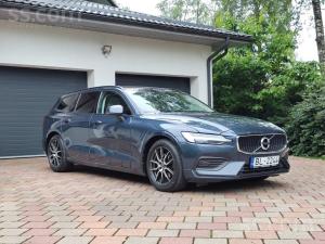 Zils Volvo V60 2019 Rīga, ar dzinēja tilpumu 2.00 L un nobraukumu 163 tūkst. km par 16900 €, foto 4 vietnē AUTOMOTO.COM.LV
