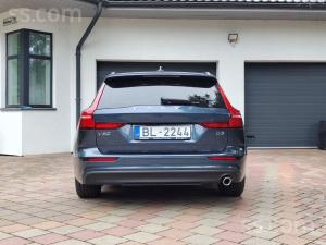 Zils Volvo V60 2019 Rīga, ar dzinēja tilpumu 2.00 L un nobraukumu 163 tūkst. km par 16900 €, foto 6 vietnē AUTOMOTO.COM.LV