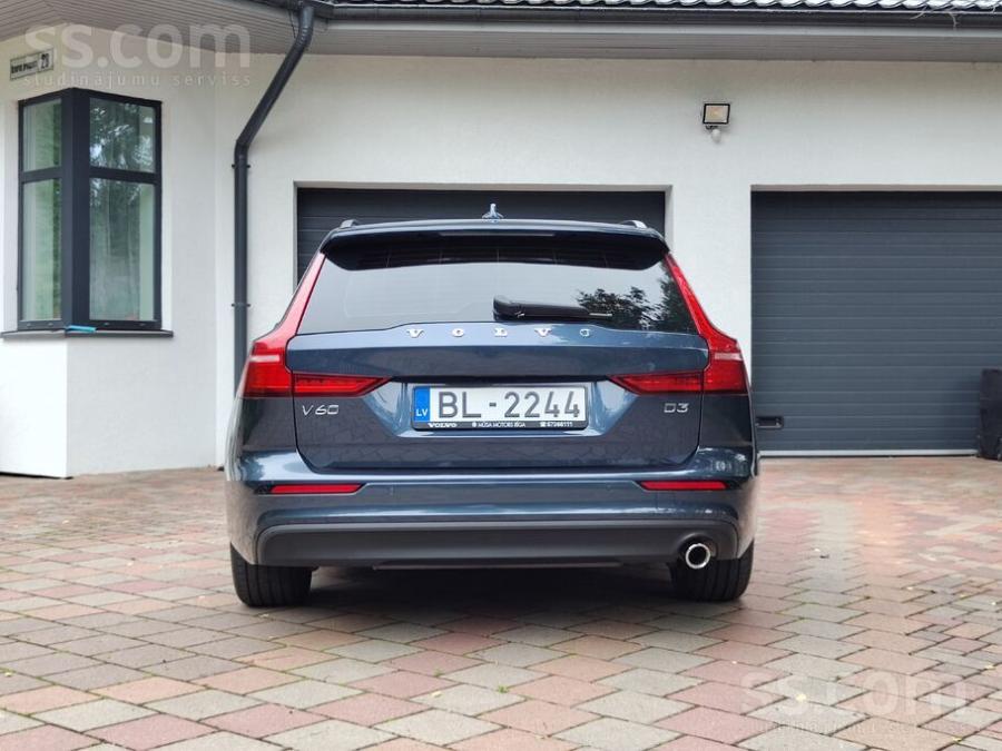 Zils Volvo V60 2019 Rīga, ar dzinēja tilpumu 2.00 L un nobraukumu 163 tūkst. km par 16900 €, foto 6 vietnē AUTOMOTO.COM.LV