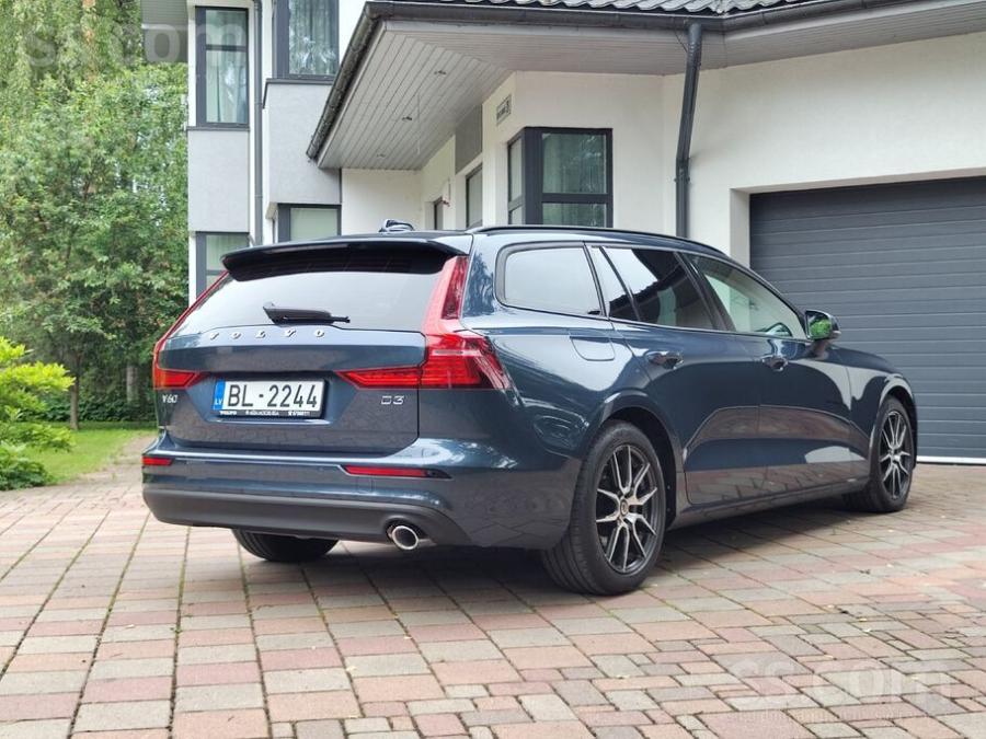 Zils Volvo V60 2019 Rīga, ar dzinēja tilpumu 2.00 L un nobraukumu 163 tūkst. km par 16900 €, foto 7 vietnē AUTOMOTO.COM.LV